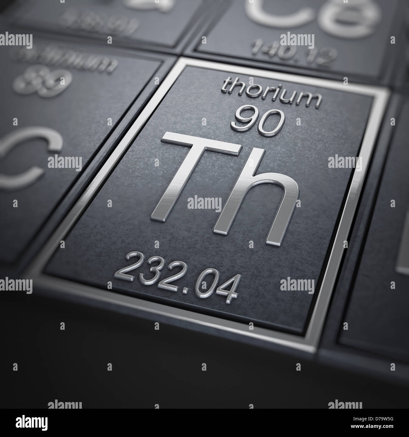 Thorium Chemical Element Stock Photo - Alamy