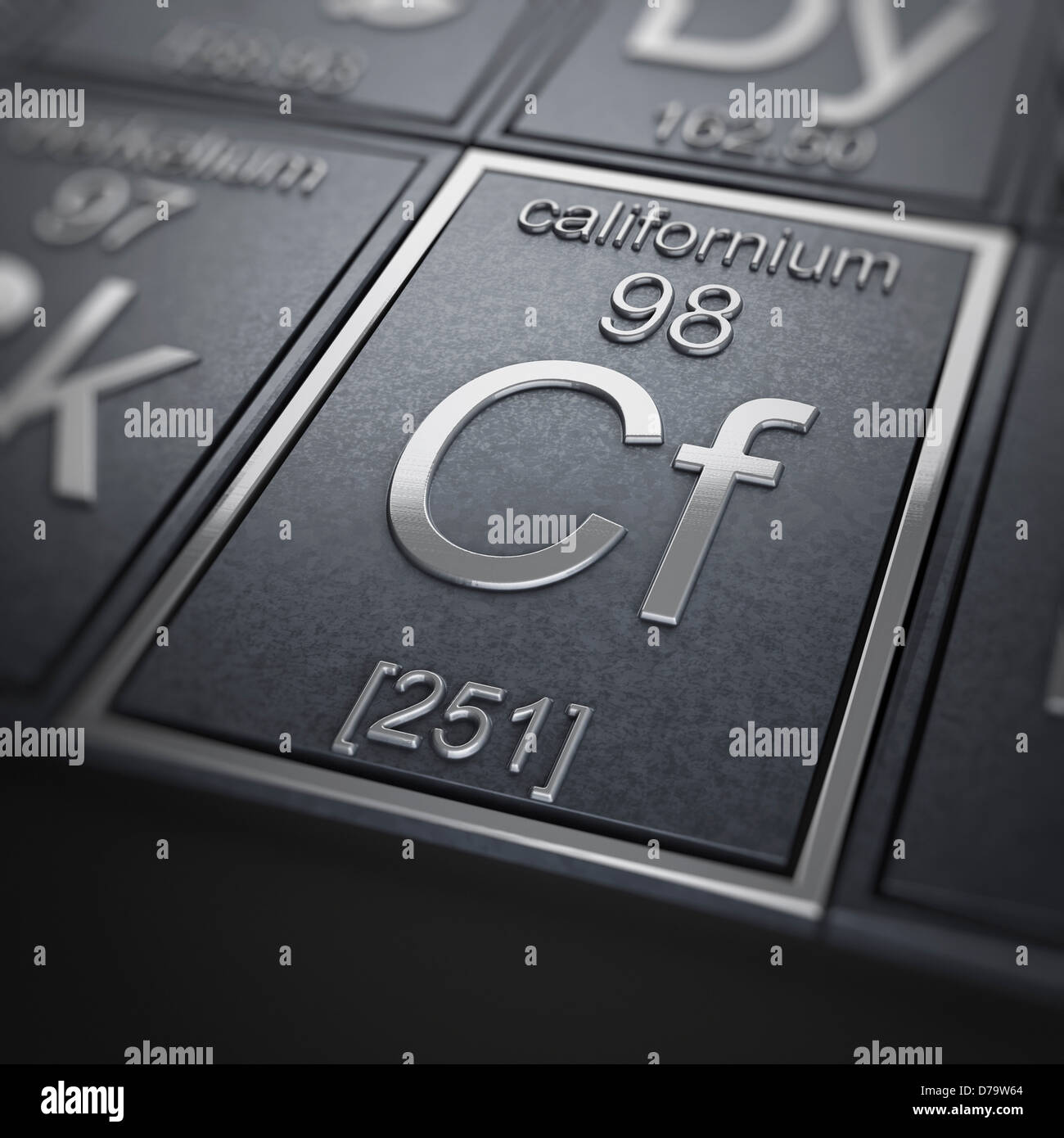 Californium chemical element hi-res stock photography and images - Alamy