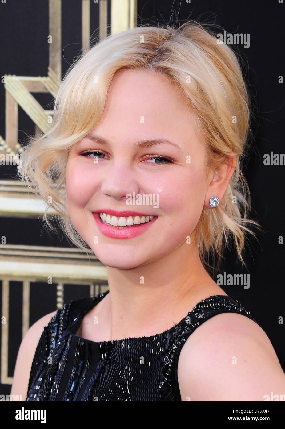 New York, NY, USA. May 1, 2013. Adelaide Clemens at THE GREAT GATSBY ...