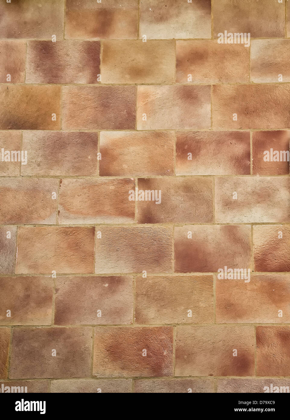 bisque and brown, Italian block wall ,designers,background image Stock ...