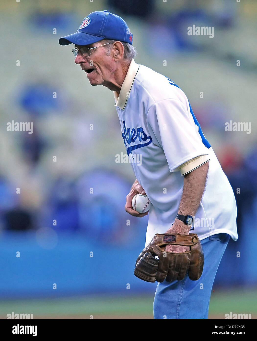 Los Angeles, CA, USA. May 1, 2013. Bob Hough father of Actress, Dancer ...
