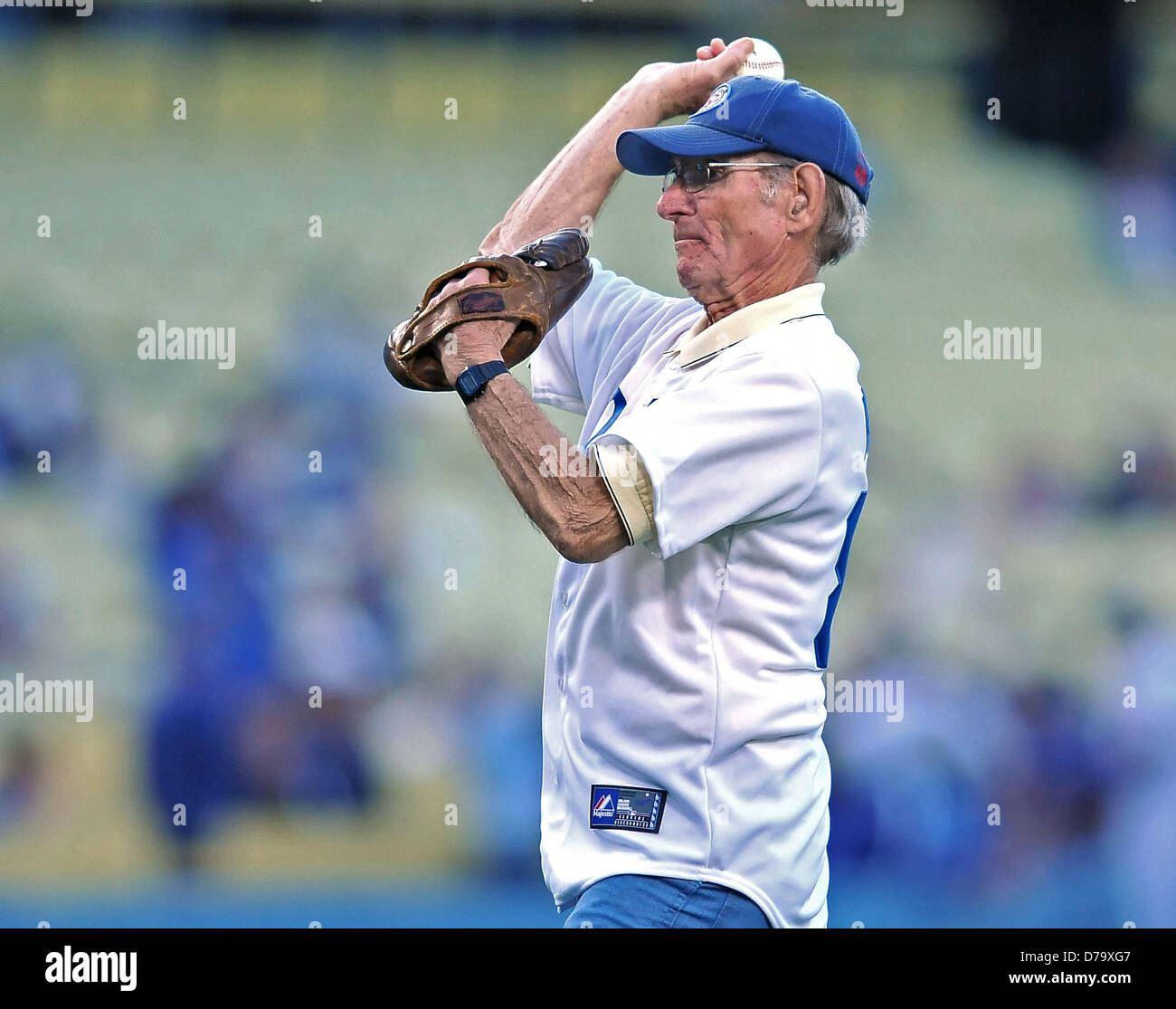 Los Angeles, CA, USA. May 1, 2013. Bob Hough father of Actress, Dancer ...
