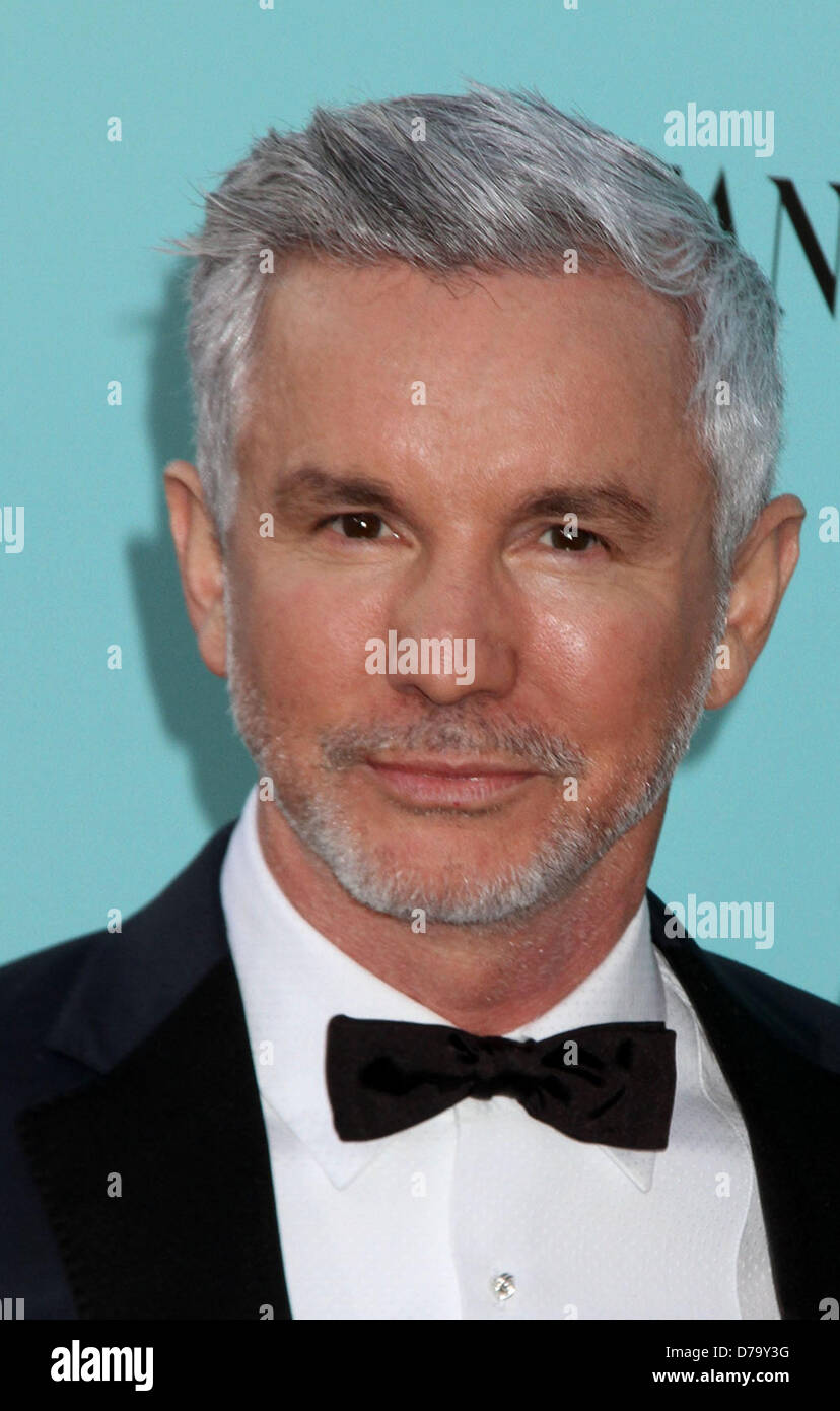 New York, U.S. May 1, 2013. Director BAZ LUHRMANN attends the world ...