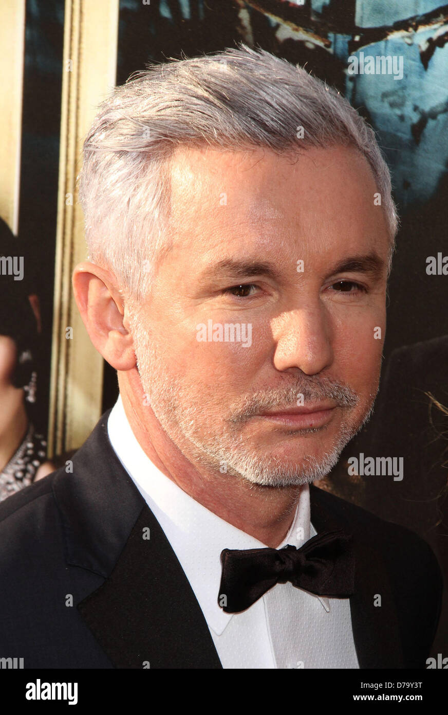 New York, U.S. May 1, 2013. Director BAZ LUHRMANN attends the world ...