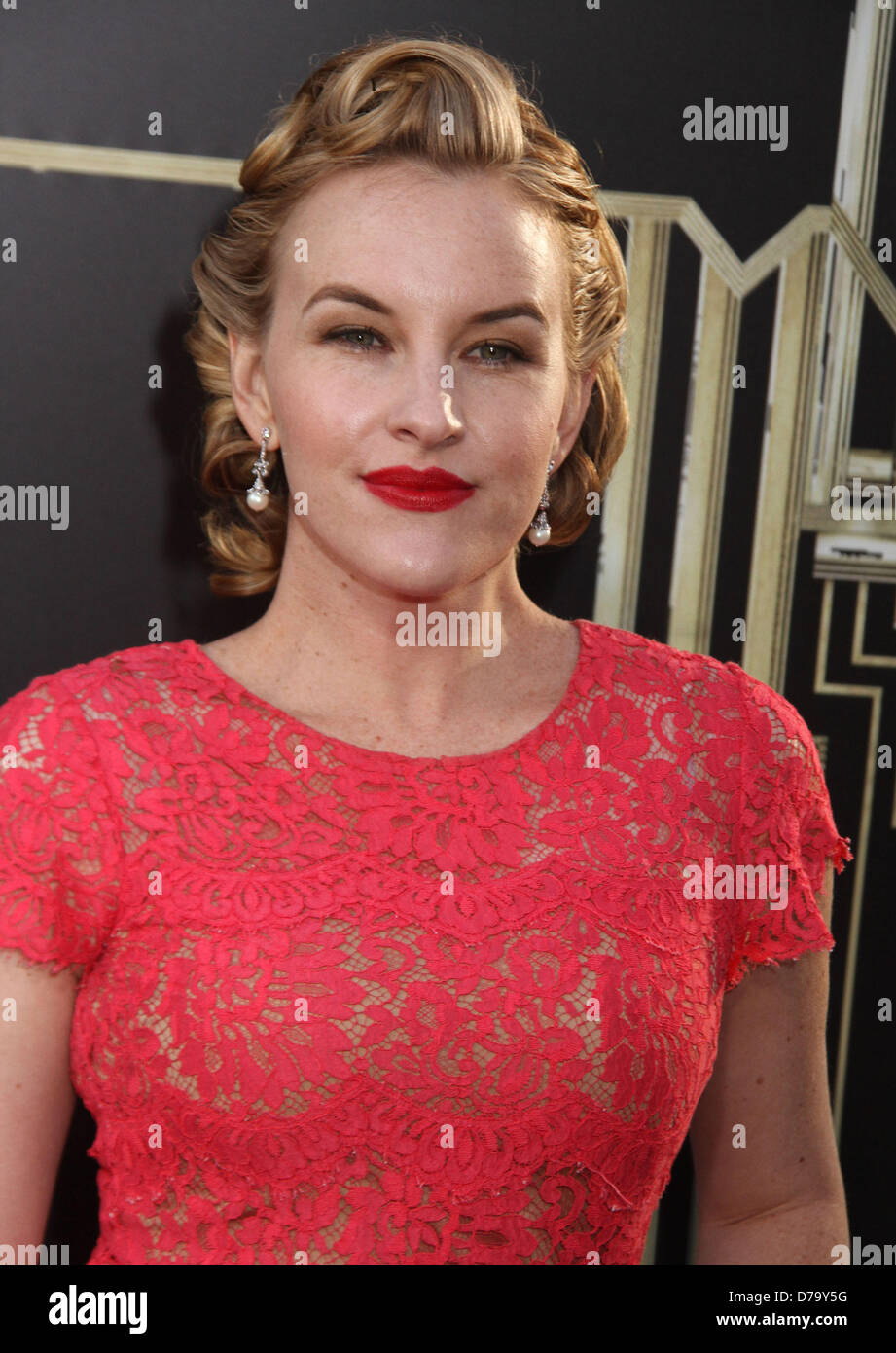 New York, U.S. May 1, 2013. Actor KATE MULVANY attends the world ...