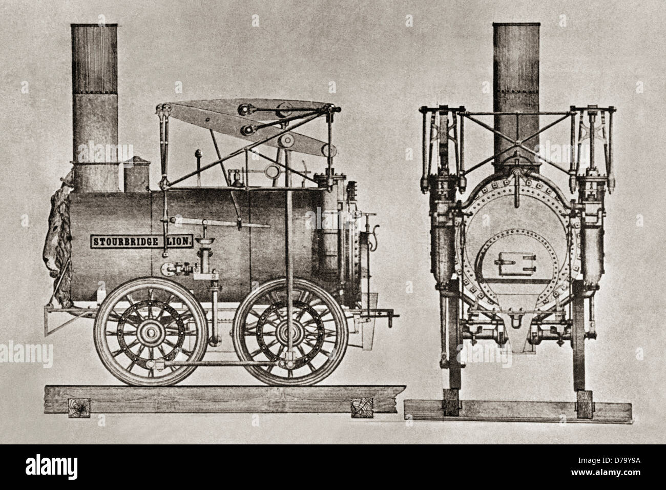 The lion locomotive hi-res stock photography and images - Alamy
