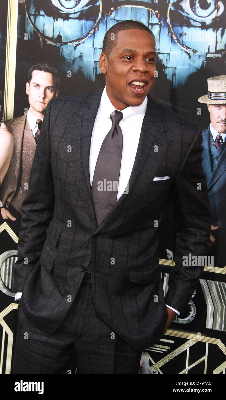 New York, U.S. May 1, 2013. Hip hop artist JAY-Z attends the world ...
