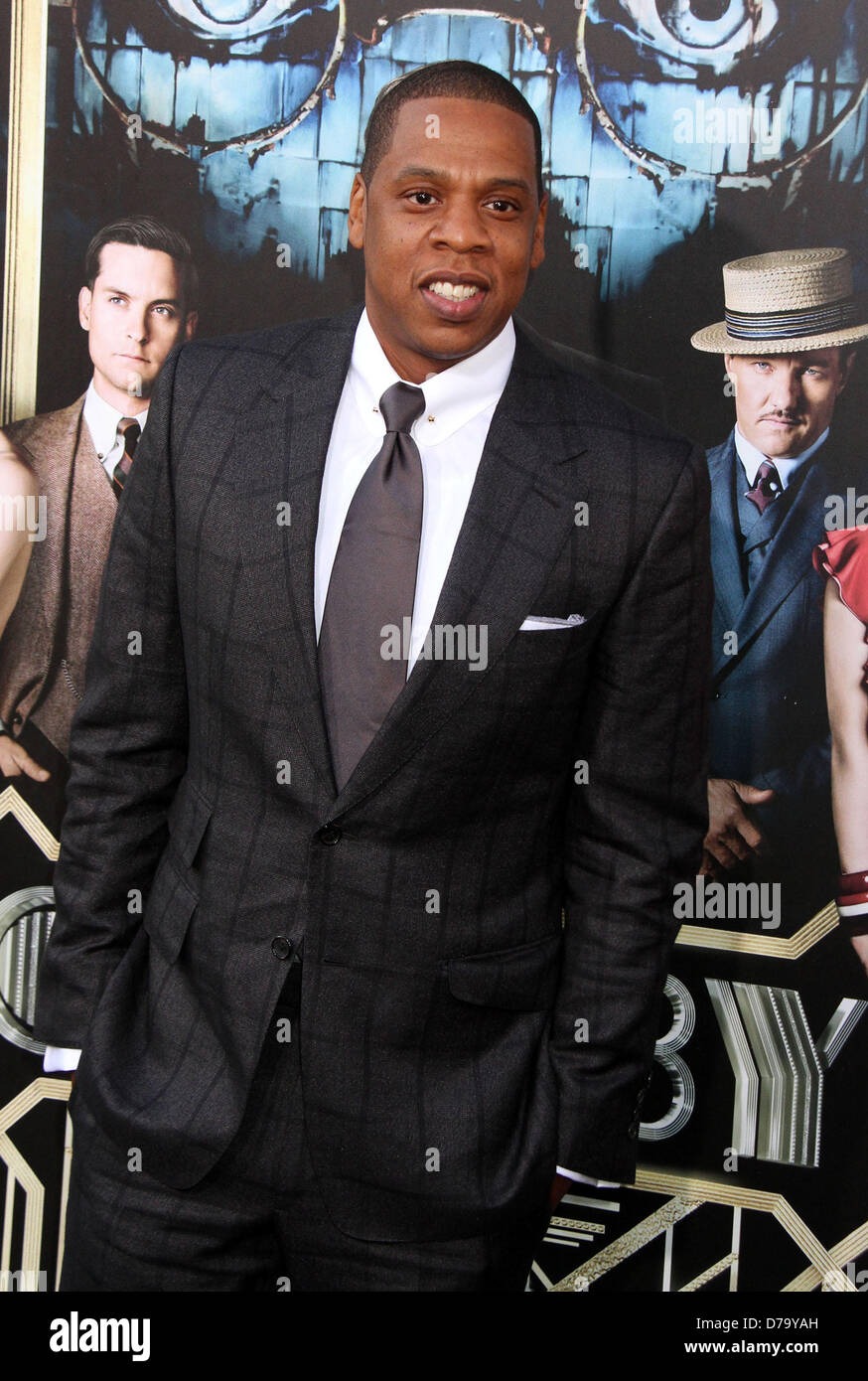 New York, U.S. May 1, 2013. Hip hop artist JAY-Z attends the world ...