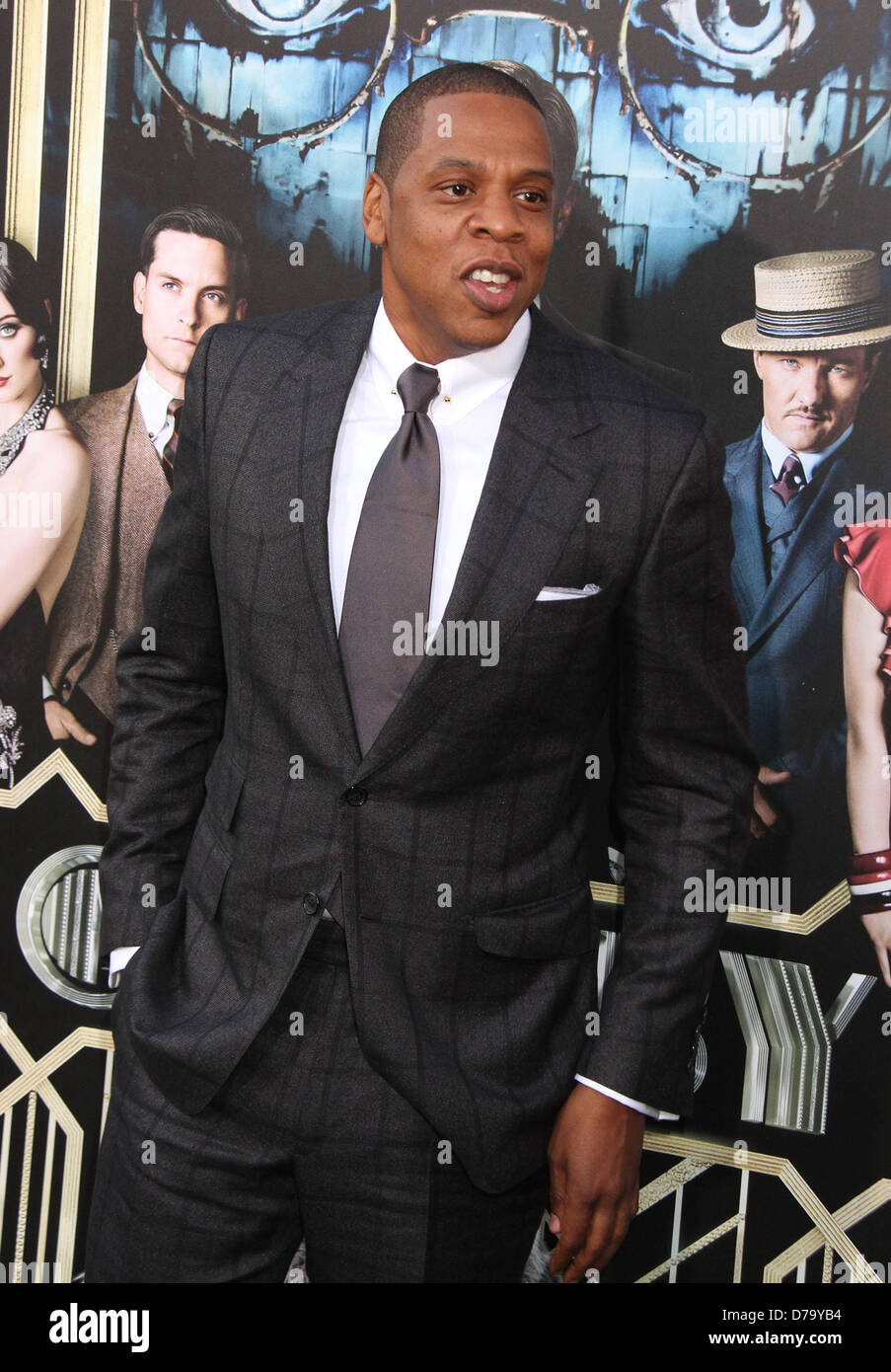 New York, U.S. May 1, 2013. Hip hop artist JAY-Z attends the world ...
