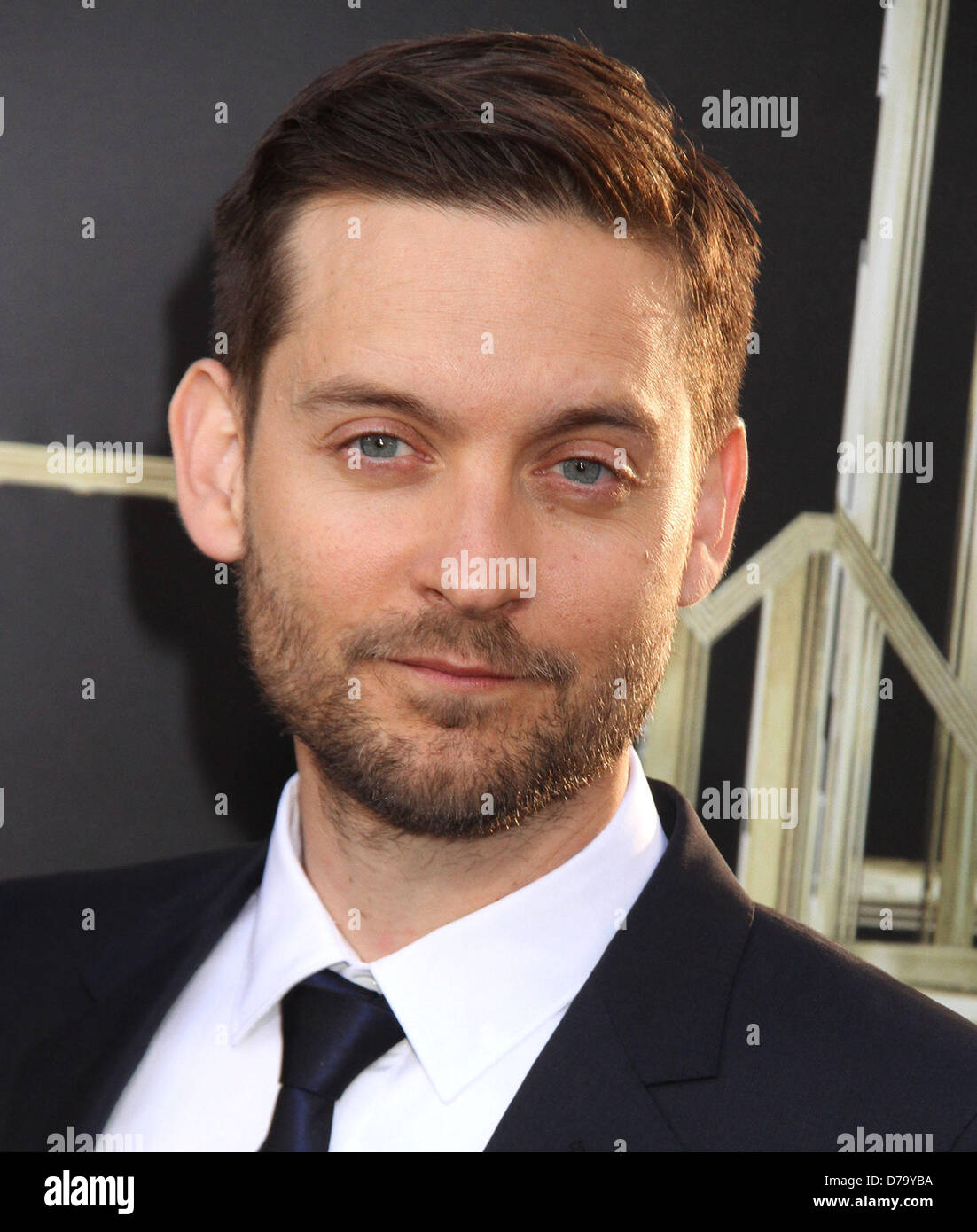 Tobey Maguire Great Gatsby Party