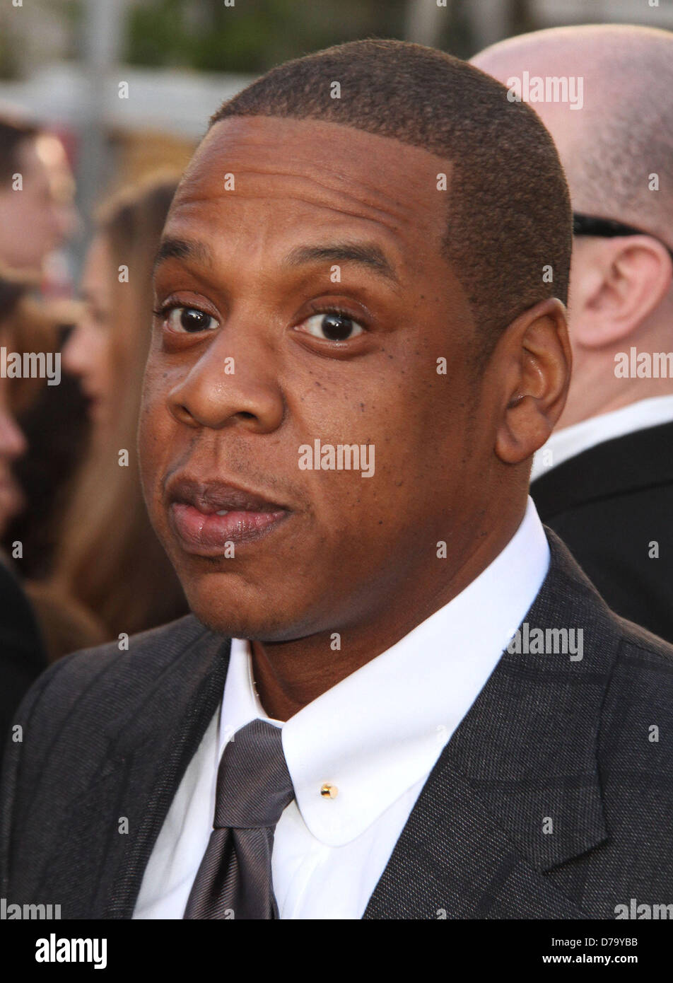 New York, U.S. May 1, 2013. Hip hop artist JAY-Z attends the world ...