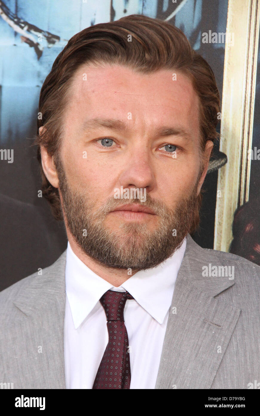 New York, U.S. May 1, 2013. Actor JOEL EDGERTON attends the world ...