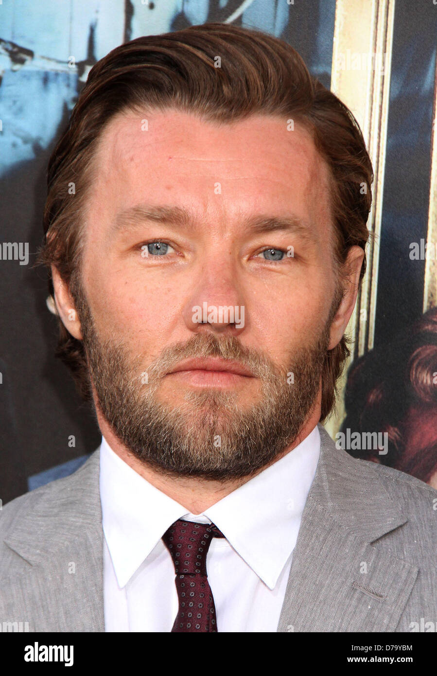 Edgerton actor hi-res stock photography and images - Alamy