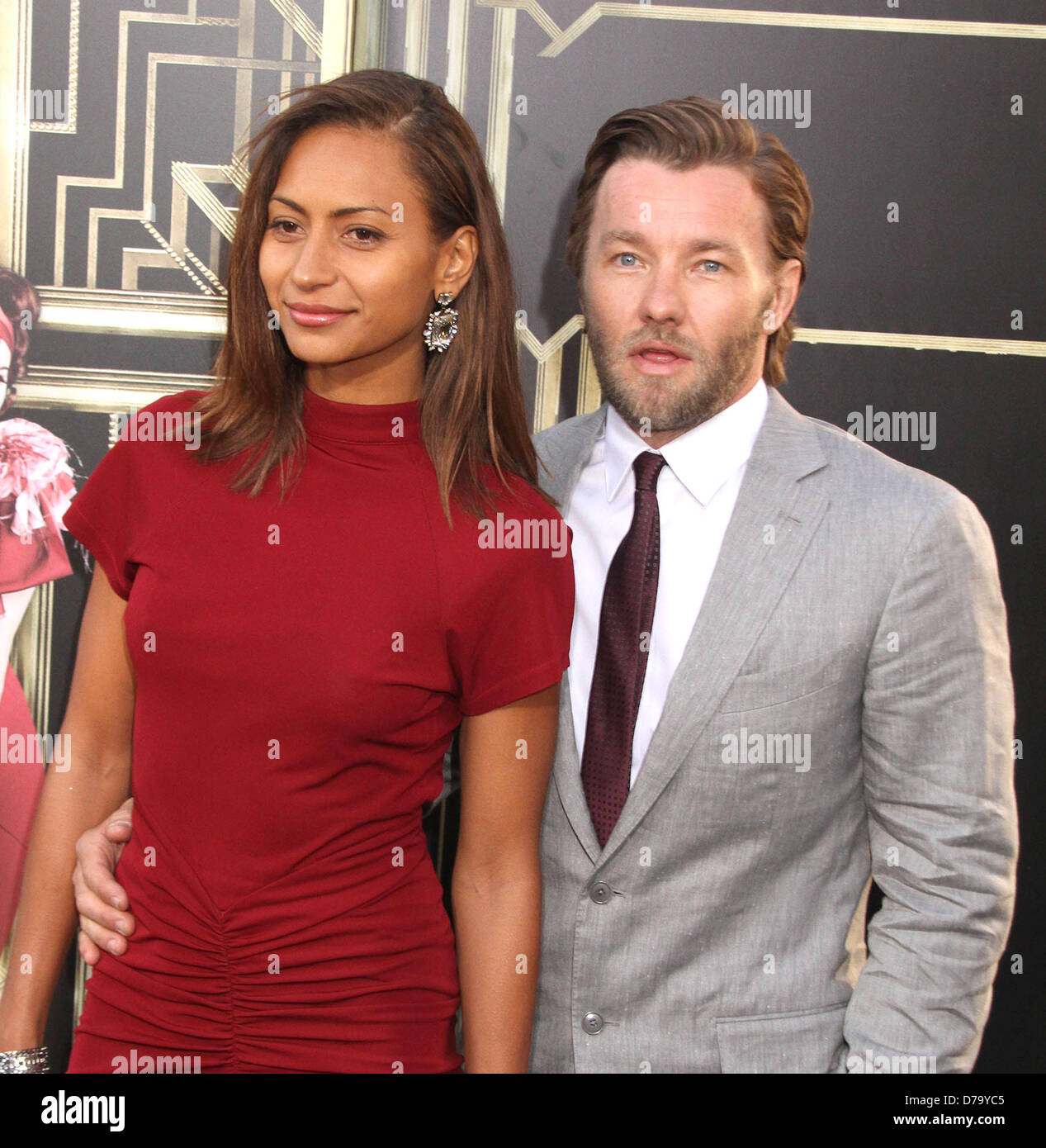 Joel Edgerton Gatsby Premiere