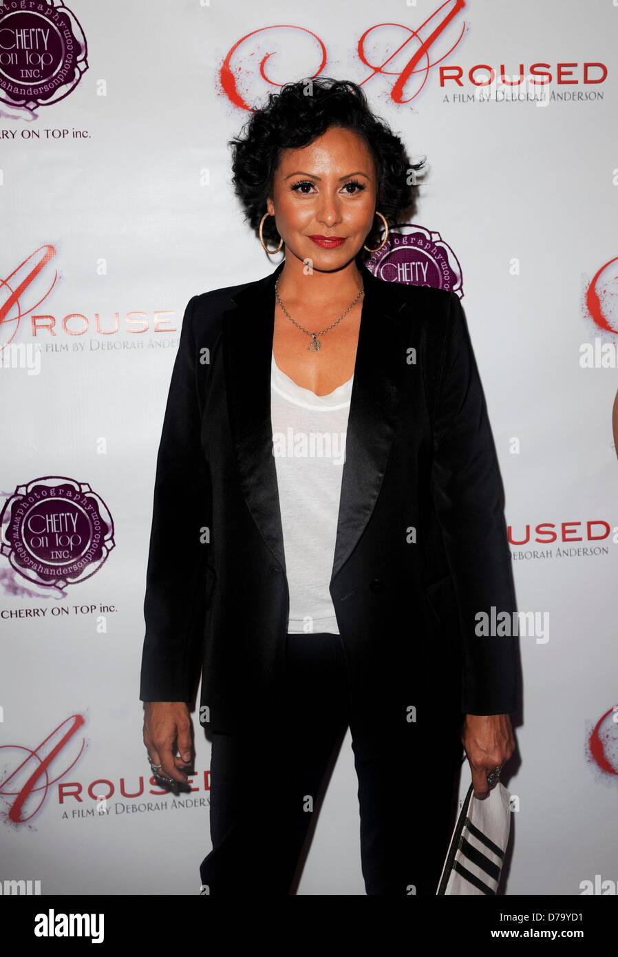 Los Angeles, CA, USA. May 1, 2013. Deborah Anderson at the AROUSED ...