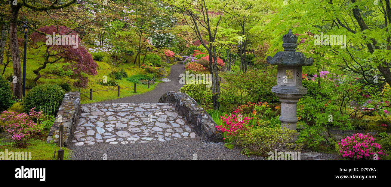 Seattle japanese garden hi-res stock photography and images - Alamy