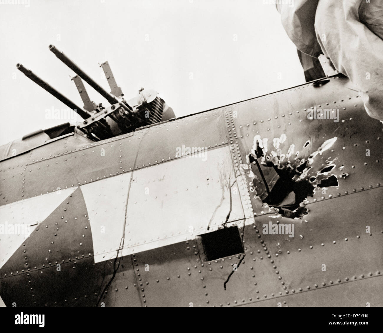 Ack ack gun hi-res stock photography and images - Alamy