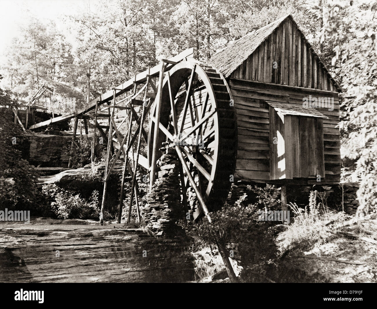 Waterwheel hi-res stock photography and images - Alamy