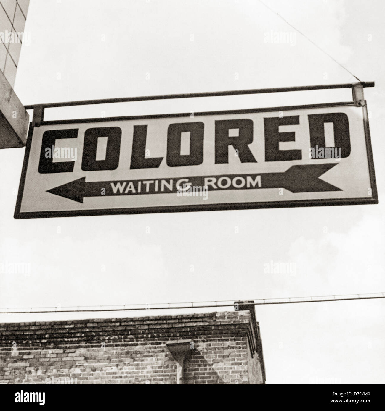 Sign Colored Waiting Room Stock Photo - Alamy