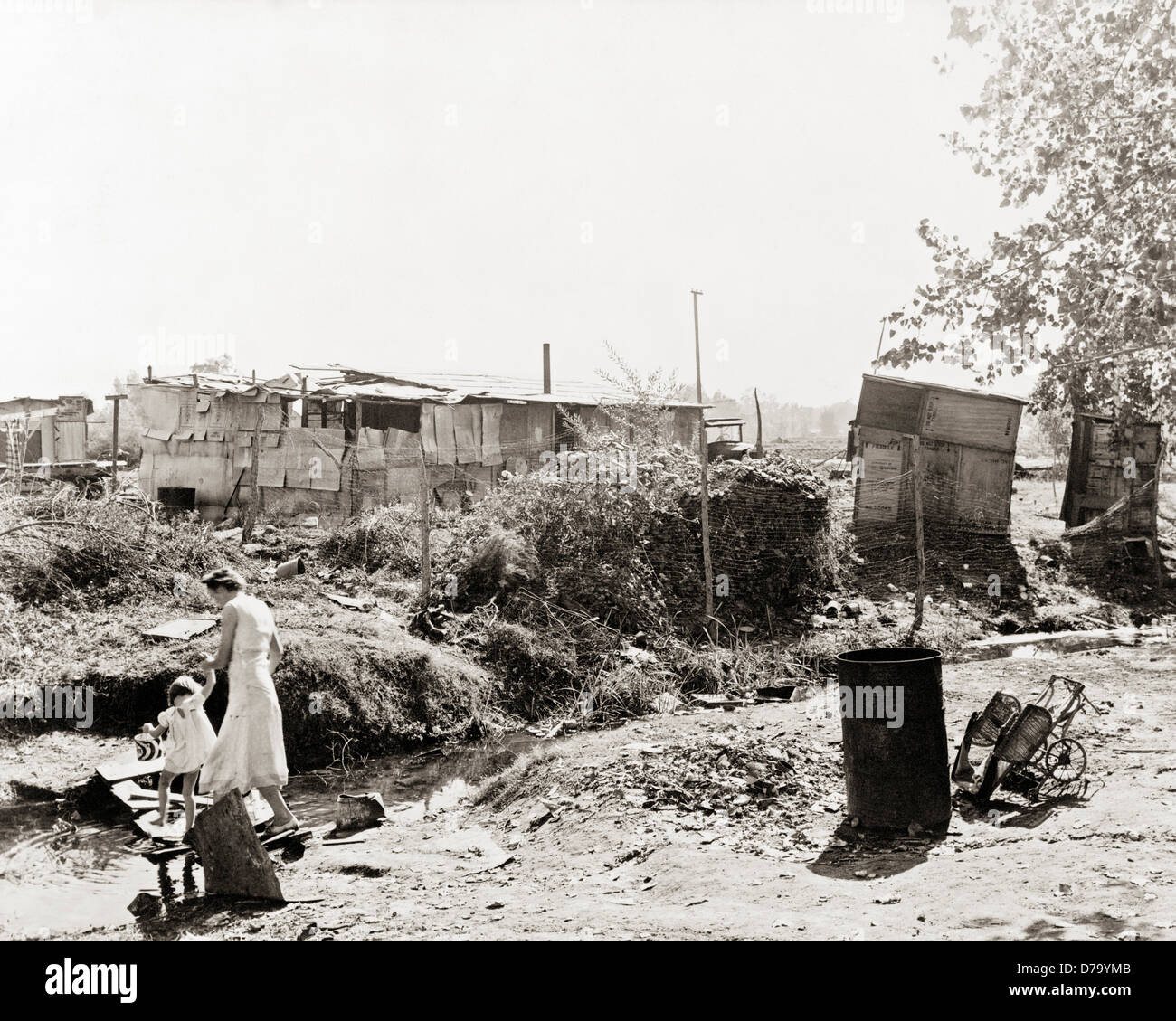 Squatters camp hi-res stock photography and images - Alamy