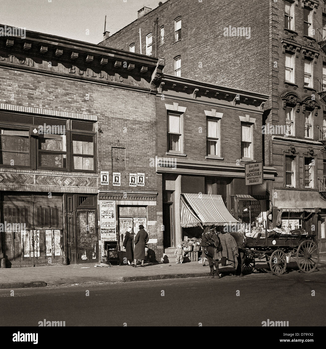 Tenement bronx hi-res stock photography and images - Alamy
