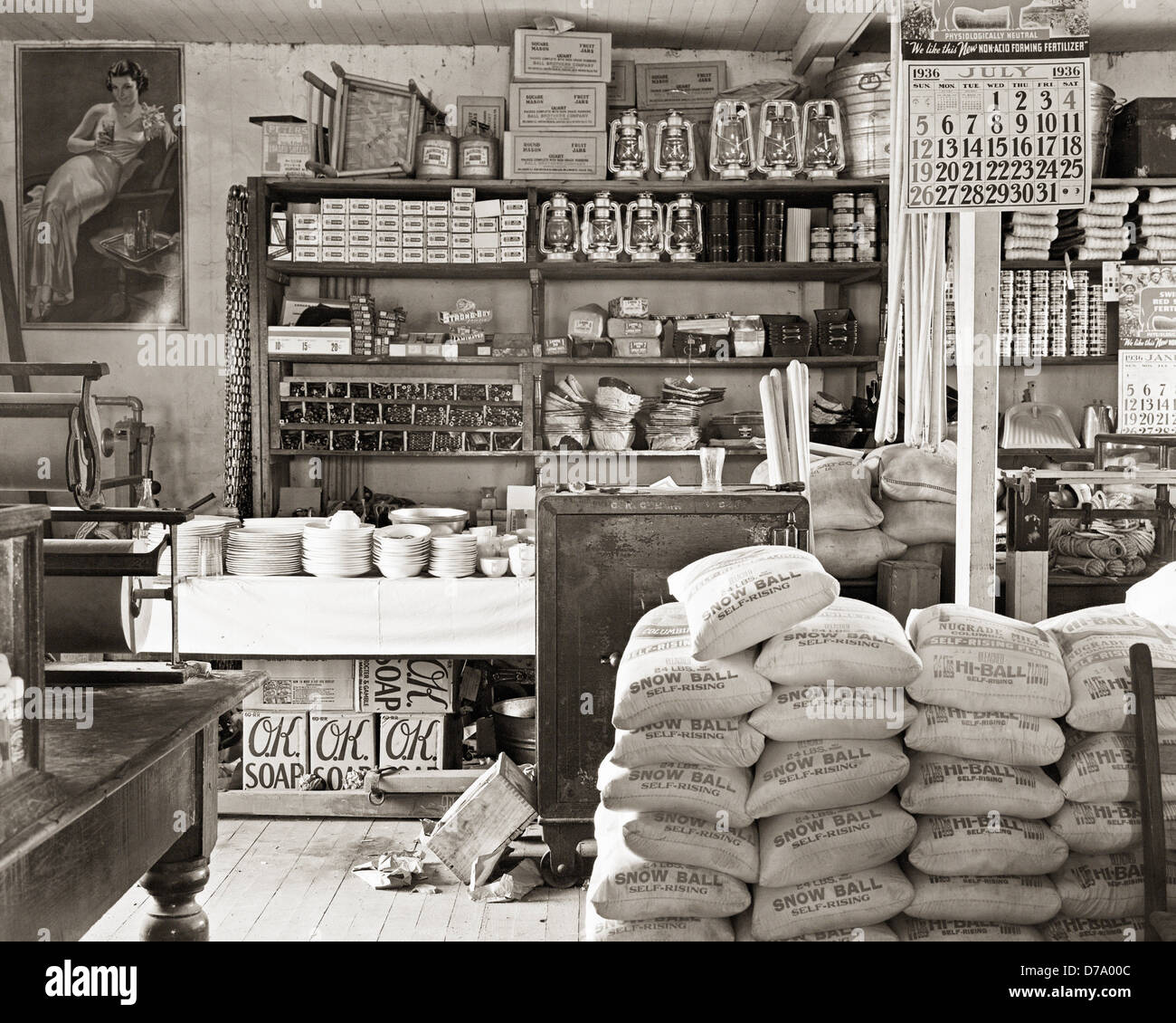 The general store 1936 hi-res stock photography and images - Alamy