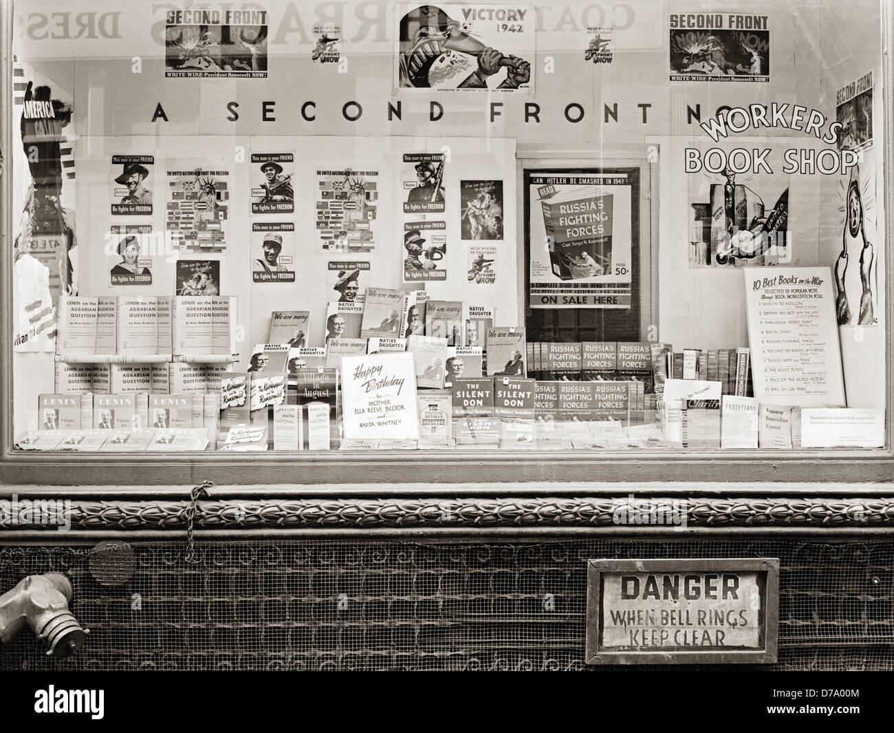 New york book shop hi-res stock photography and images - Alamy