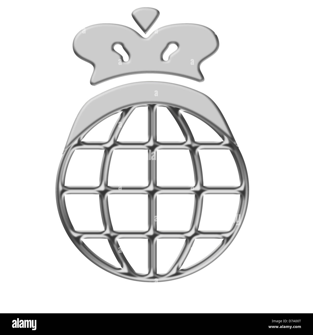 this symbol global control of communication and people Stock Photo - Alamy