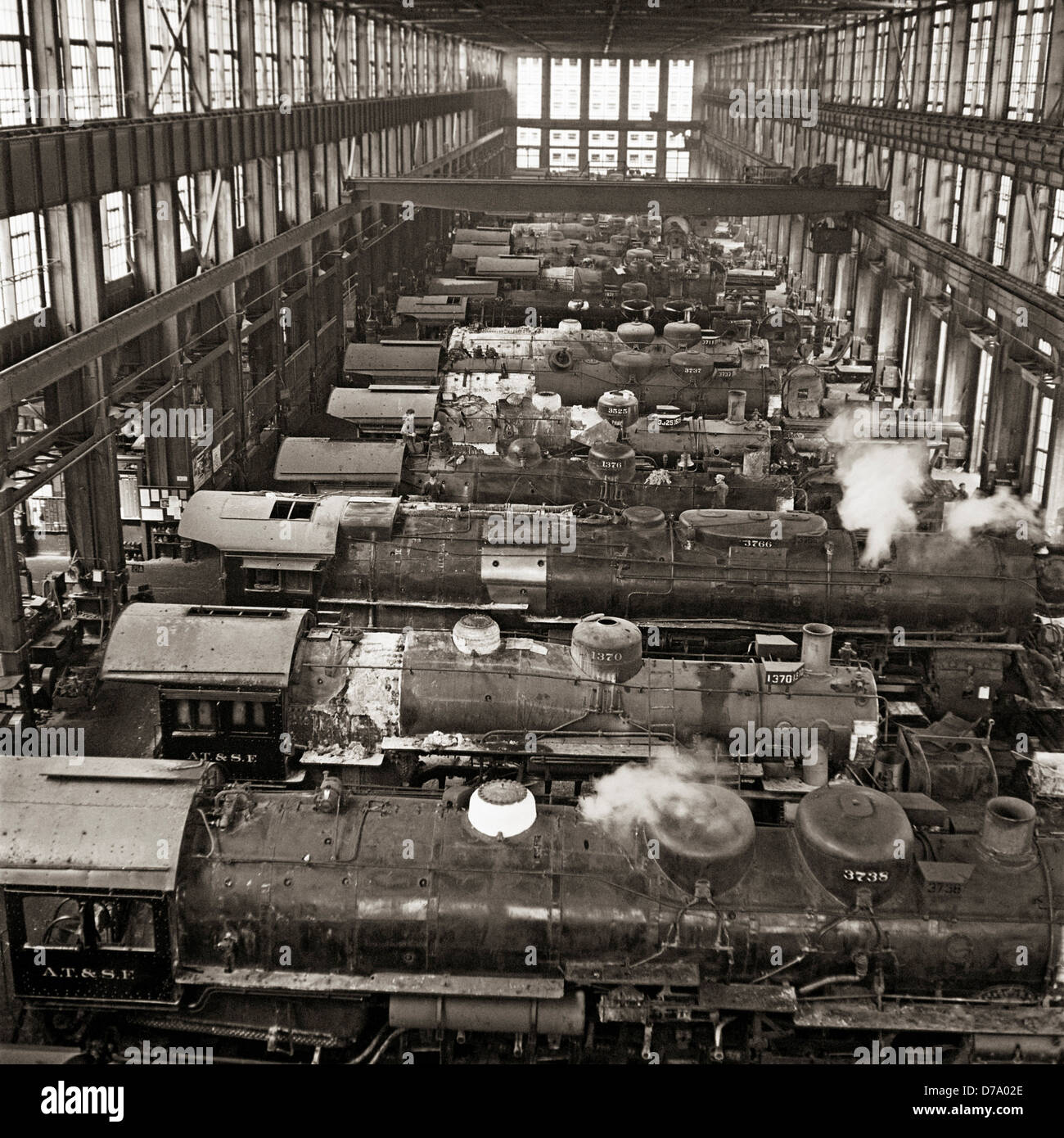 Locomotive shop hi-res stock photography and images - Alamy