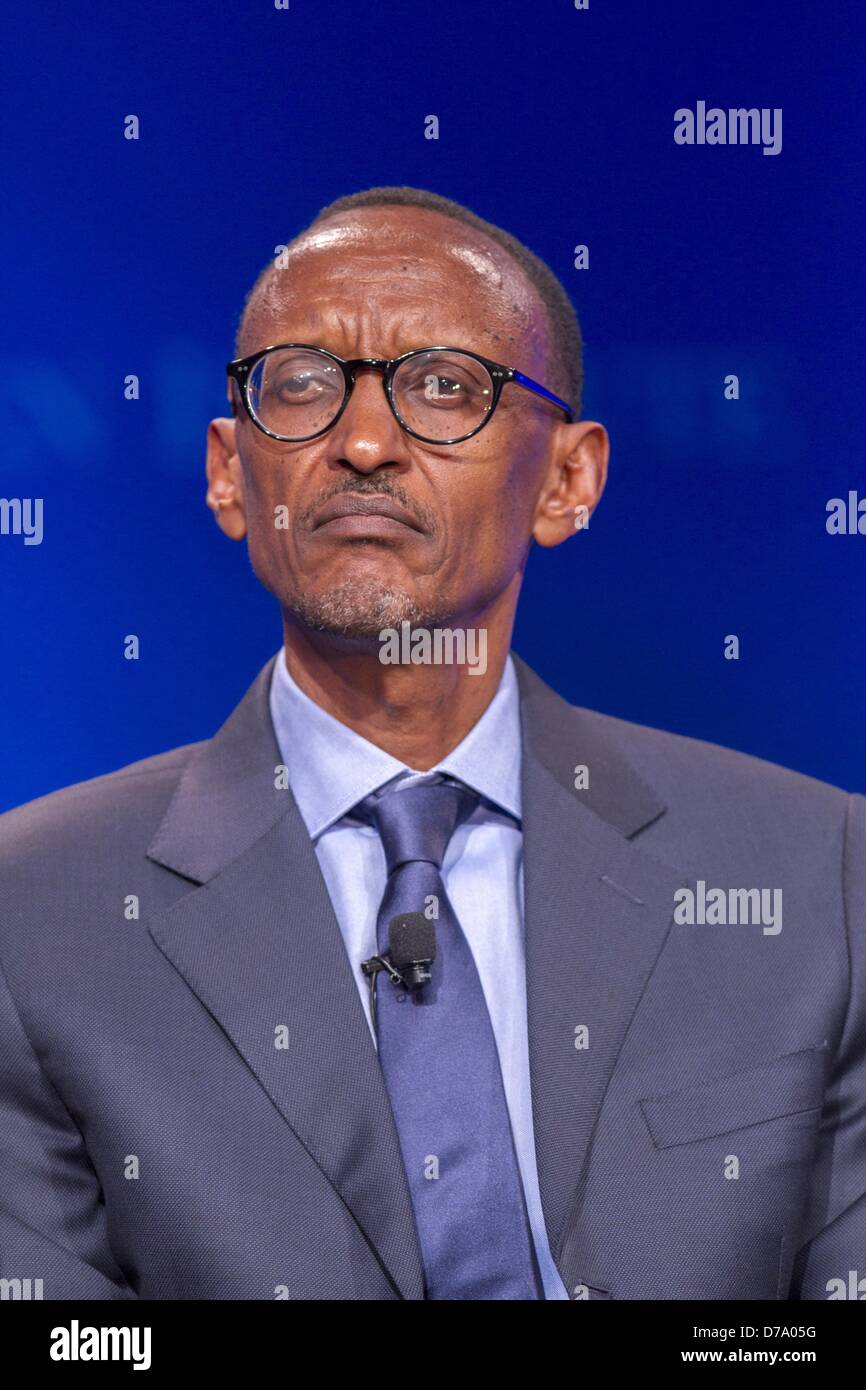 Paul kagame hi-res stock photography and images - Alamy