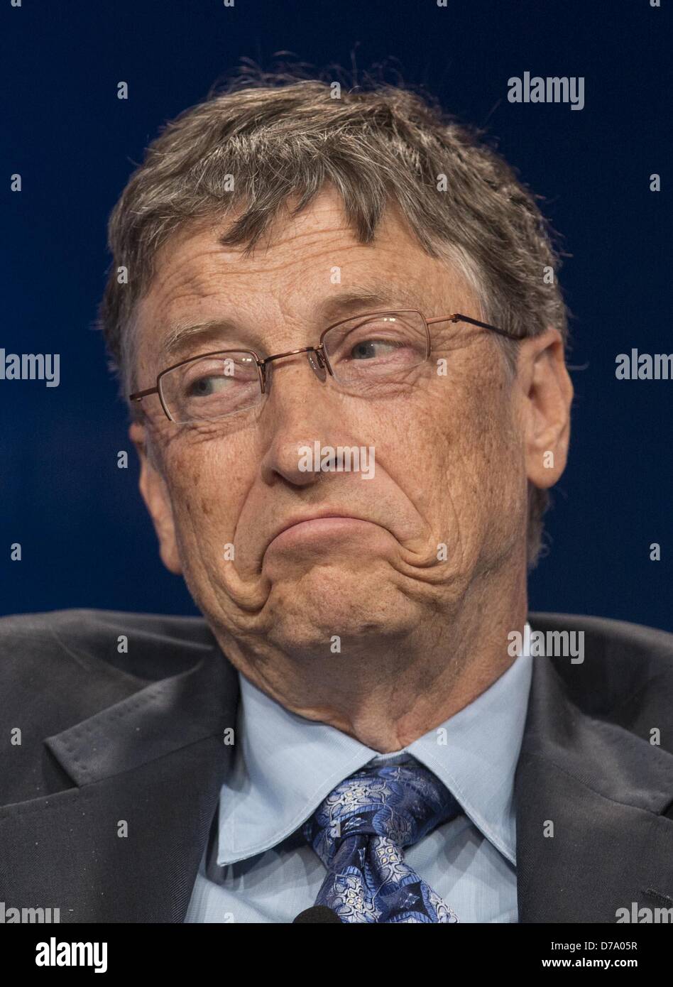 Co chair and trustee of the bill and melinda gates foundation hi-res ...