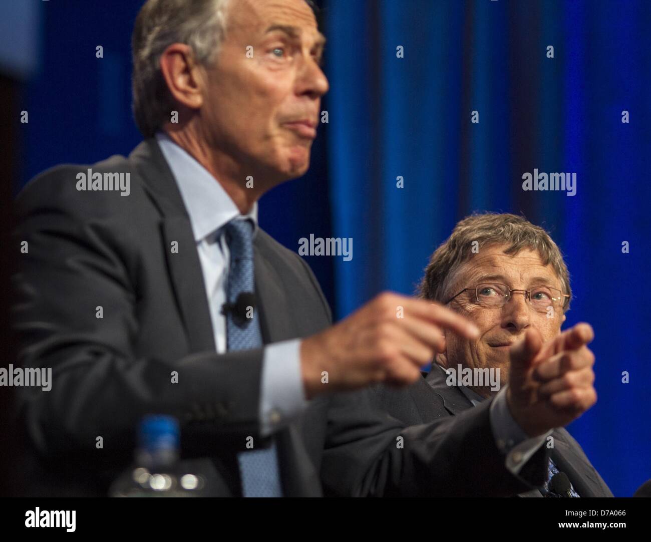 Co chair and trustee of the bill and melinda gates foundation hi-res ...