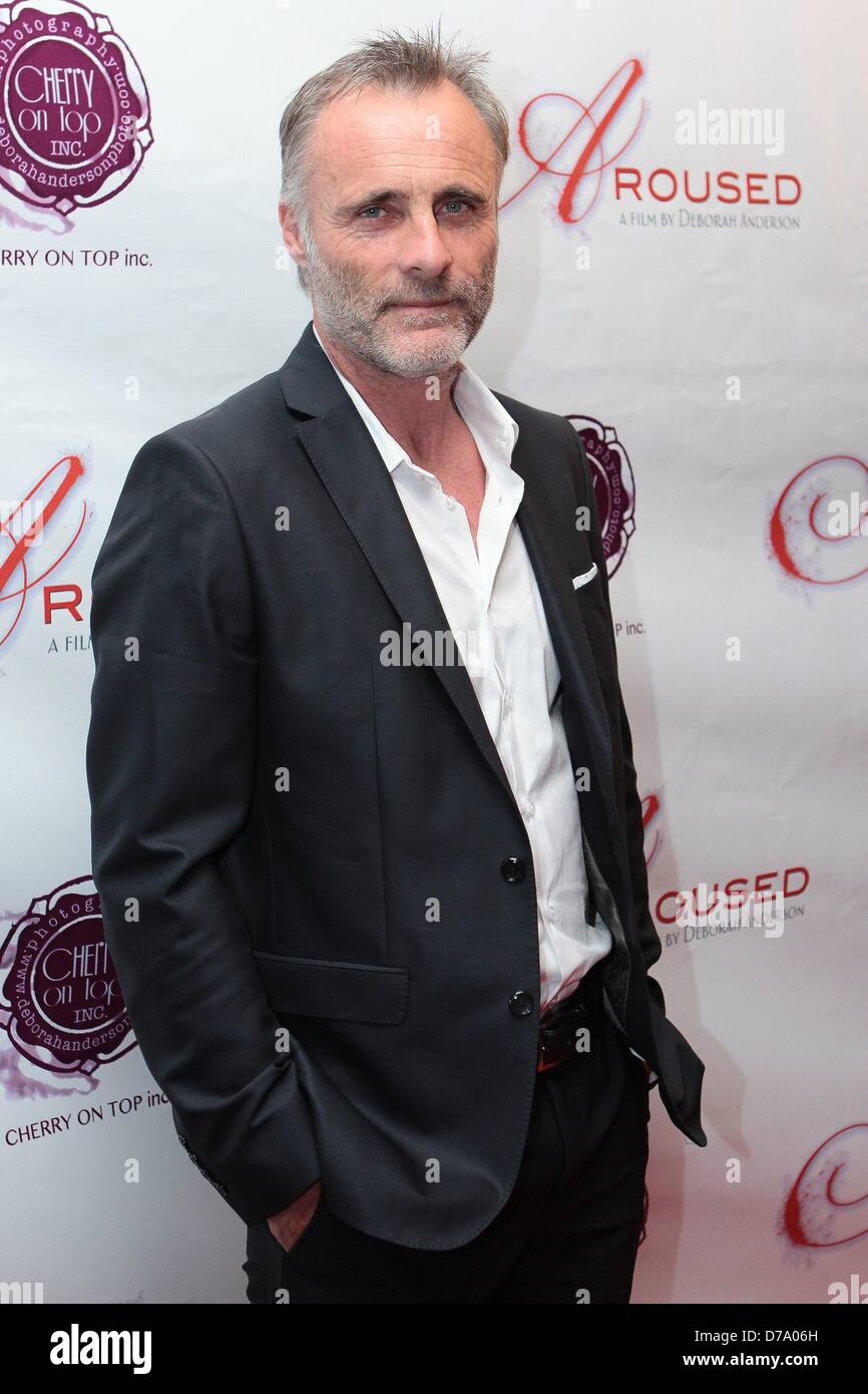 Los Angeles, California, U.S. May 1, 2013. Timothy V. Murphy attends ...