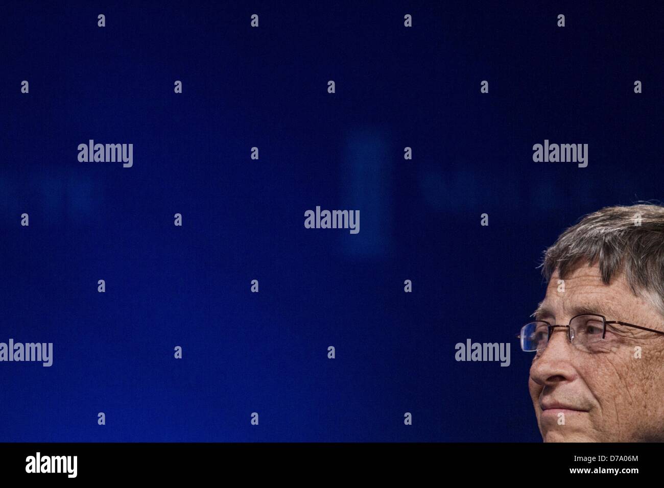 Los Angeles, California, U.S.May 1, 2013. Bill Gates, co-Chair and ...