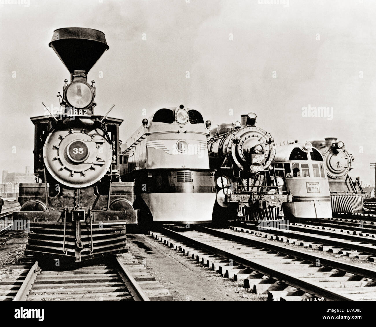 Powerful locomotives hi-res stock photography and images - Alamy