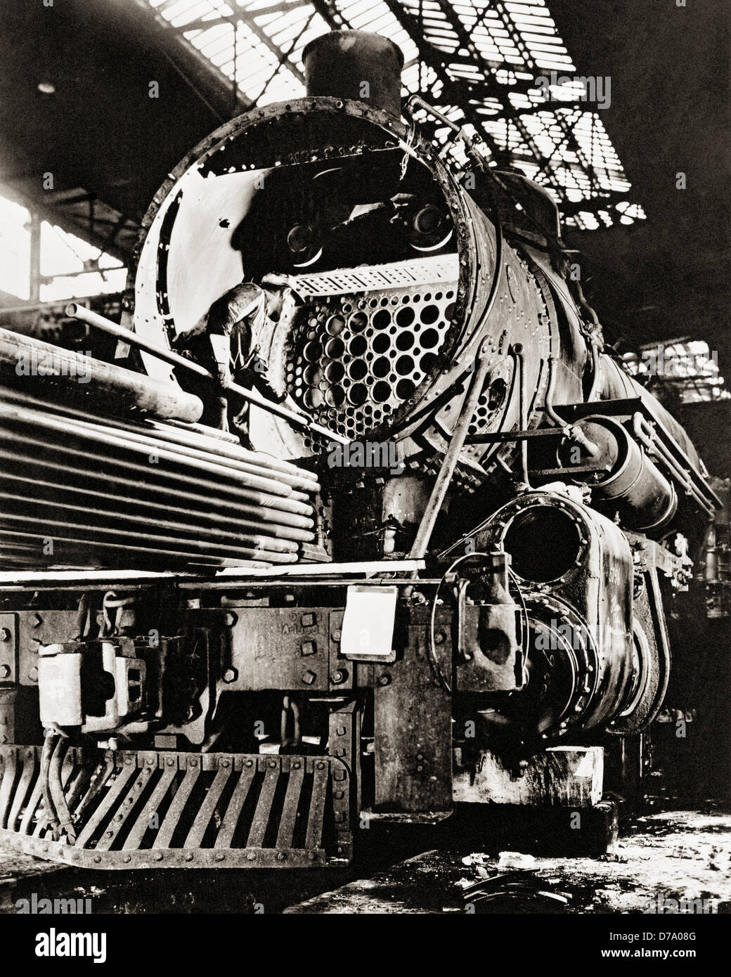 Steam locomotive factory hi-res stock photography and images - Alamy