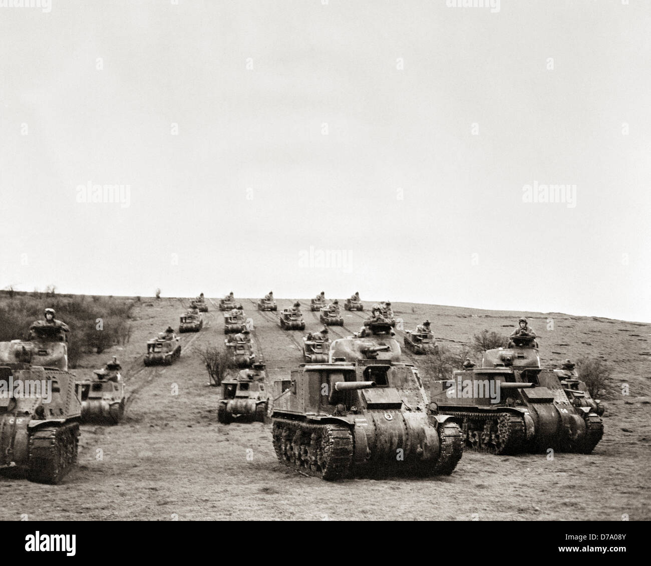 M3 lee tank hi-res stock photography and images - Alamy