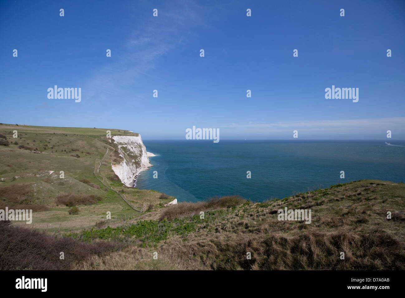 White Cliffs of Dover Stock Photo - Alamy