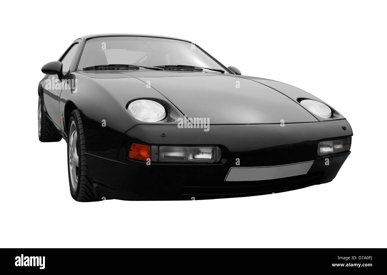 Sports car isolated on Cut Out Stock Images & Pictures - Alamy