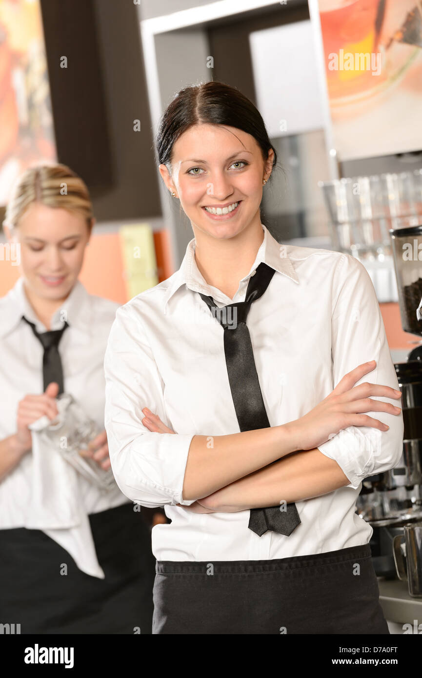 Waitress uniform hi-res stock photography and images - Alamy