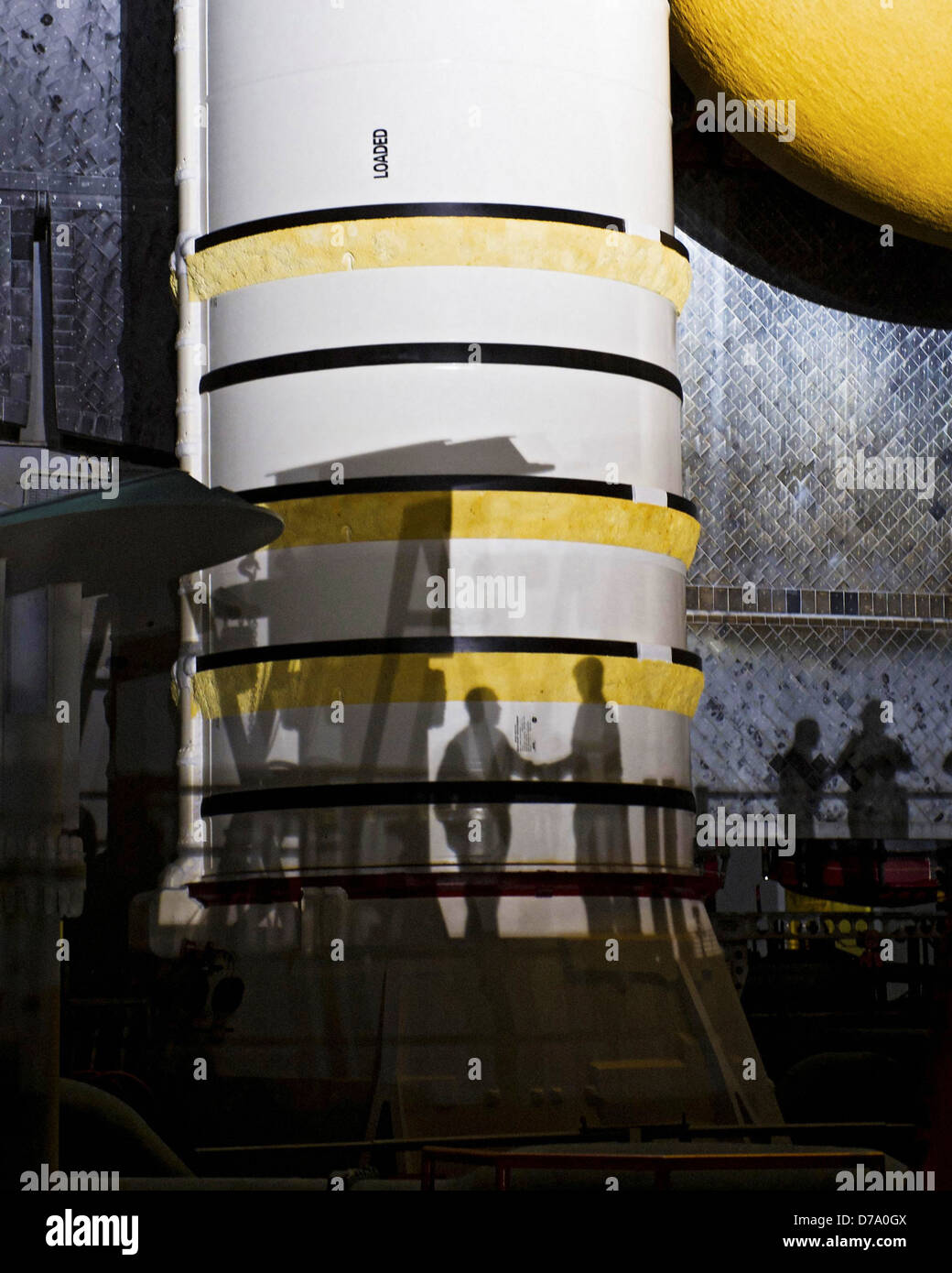 Atop Mobile Launch Platform Stock Photo - Alamy