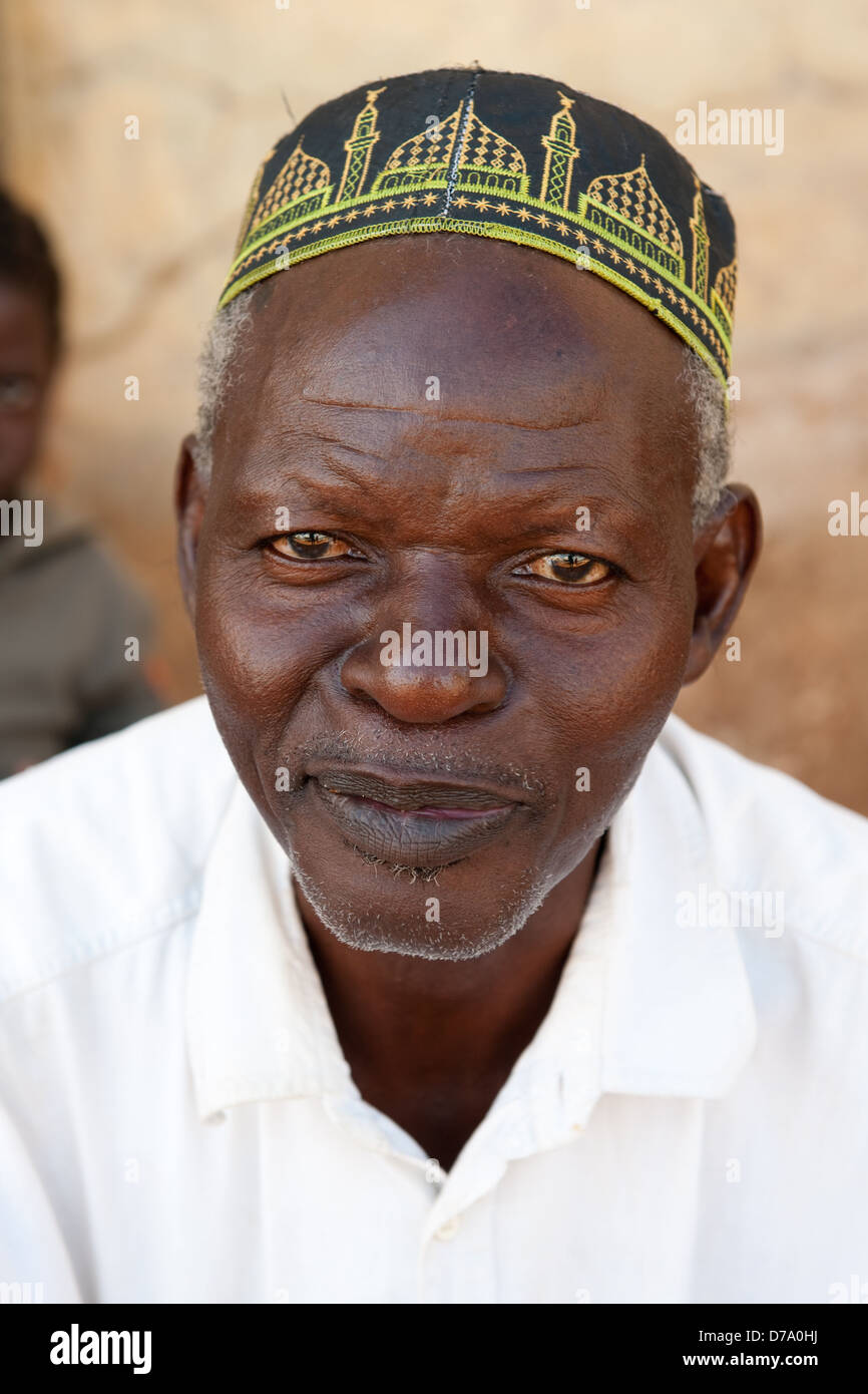 Muslim man, Angoche, Mozambique Stock Photo - Alamy