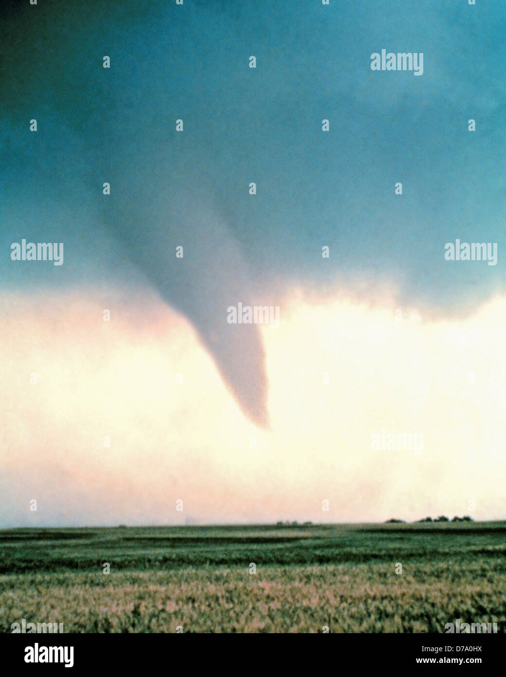 Tornado at Beginning its Life Stock Photo - Alamy
