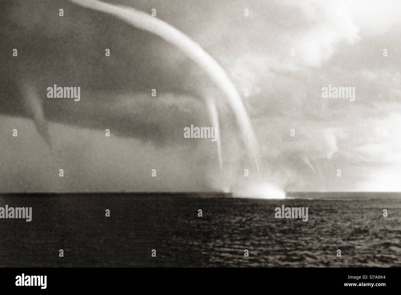 Waterspouts hi-res stock photography and images - Alamy