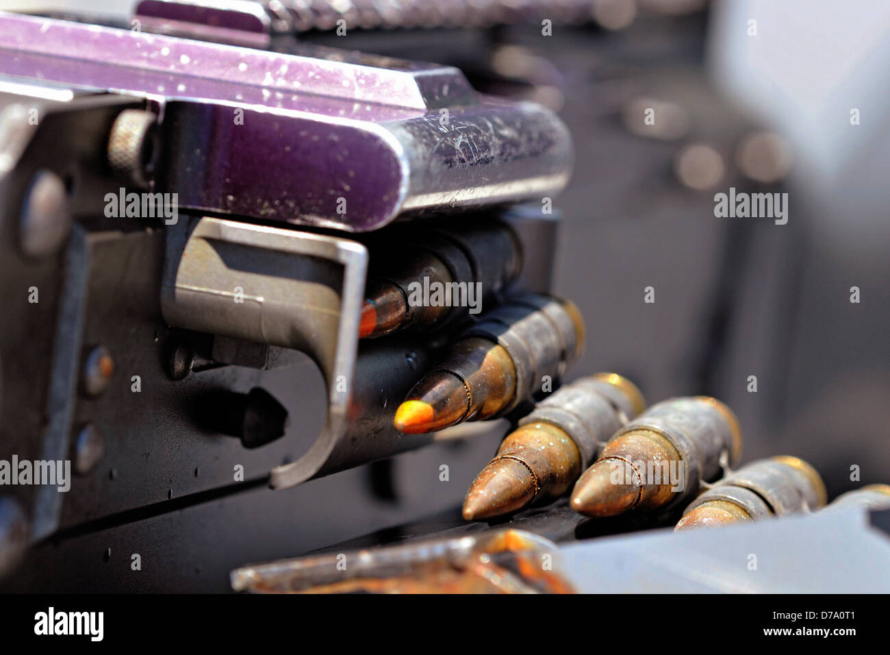 M240 machine gun hi-res stock photography and images - Alamy
