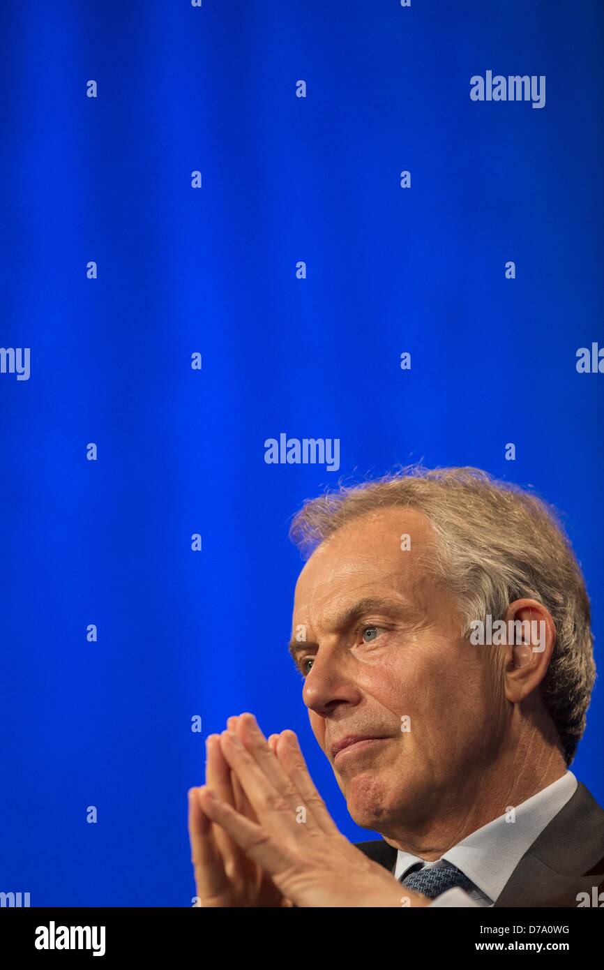 Milken institute global conference tony blair hi-res stock photography ...