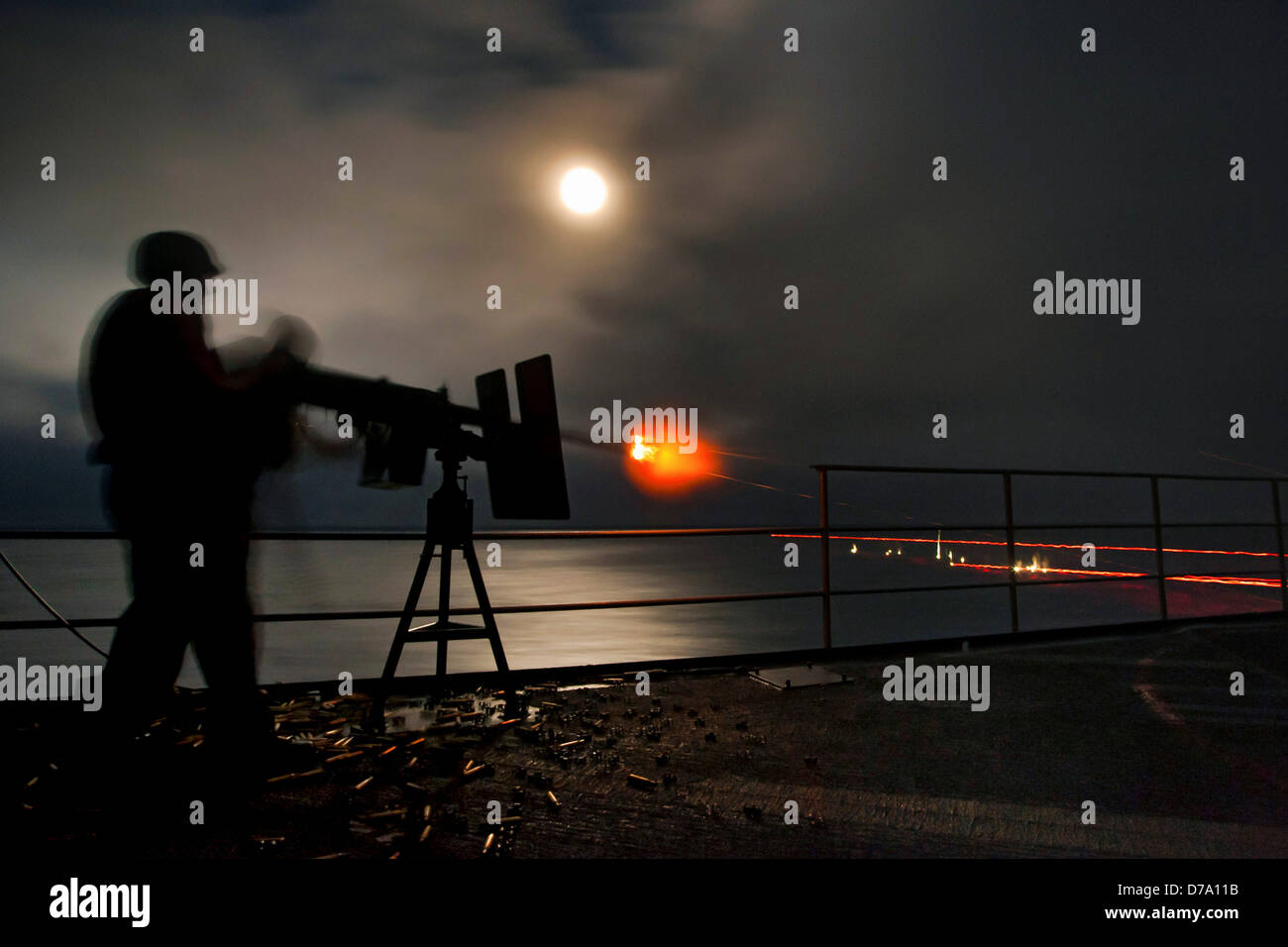 50 caliber deck gun hi-res stock photography and images - Alamy