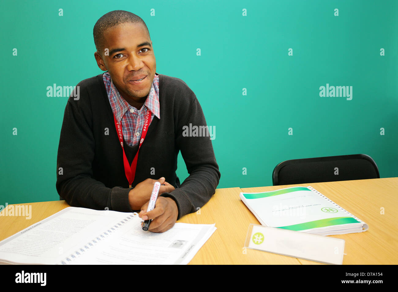 Eye level to a desk hi-res stock photography and images - Alamy