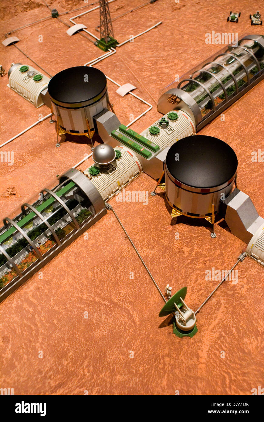Mars Colony Model