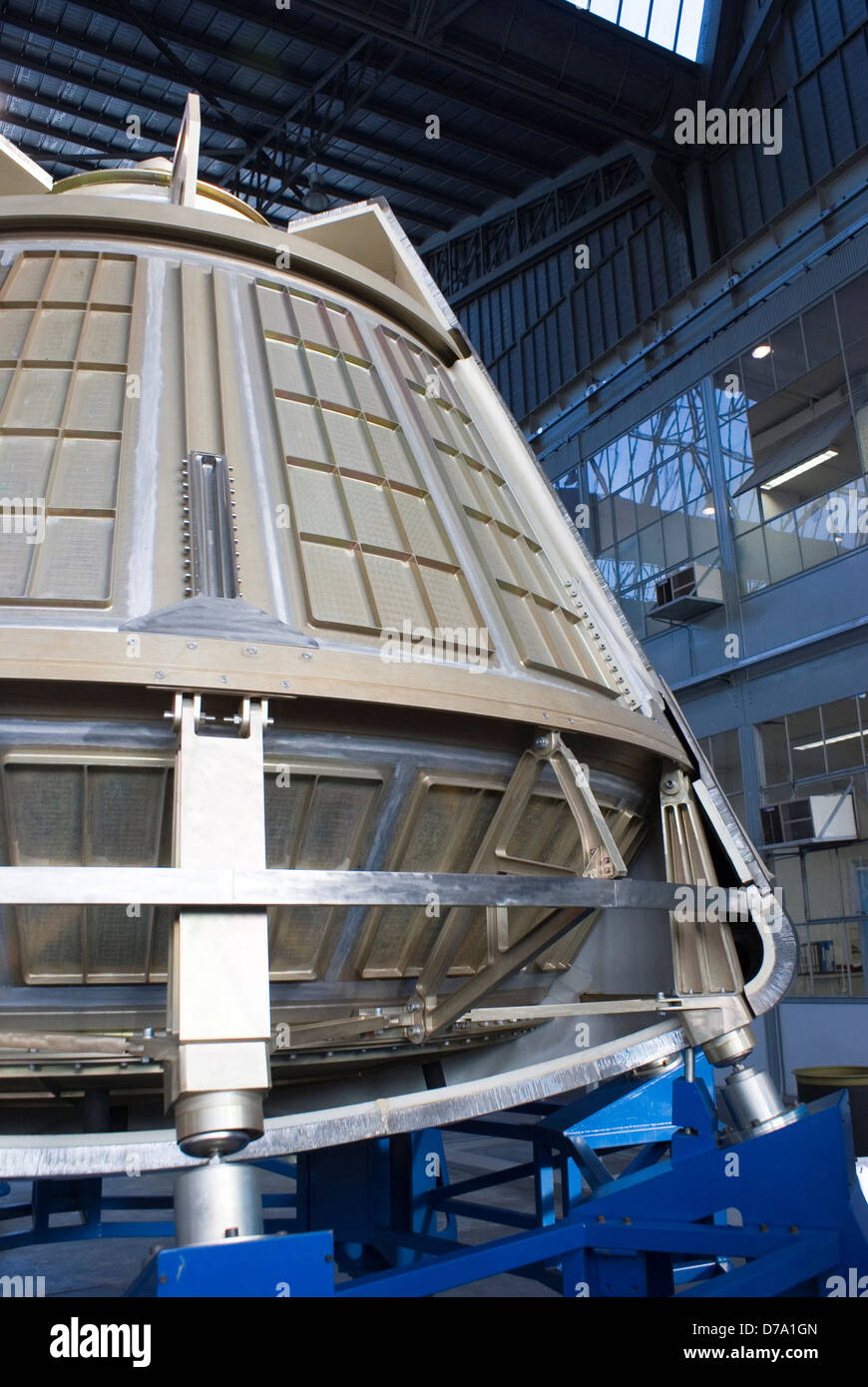 Space capsule structure model Stock Photo - Alamy